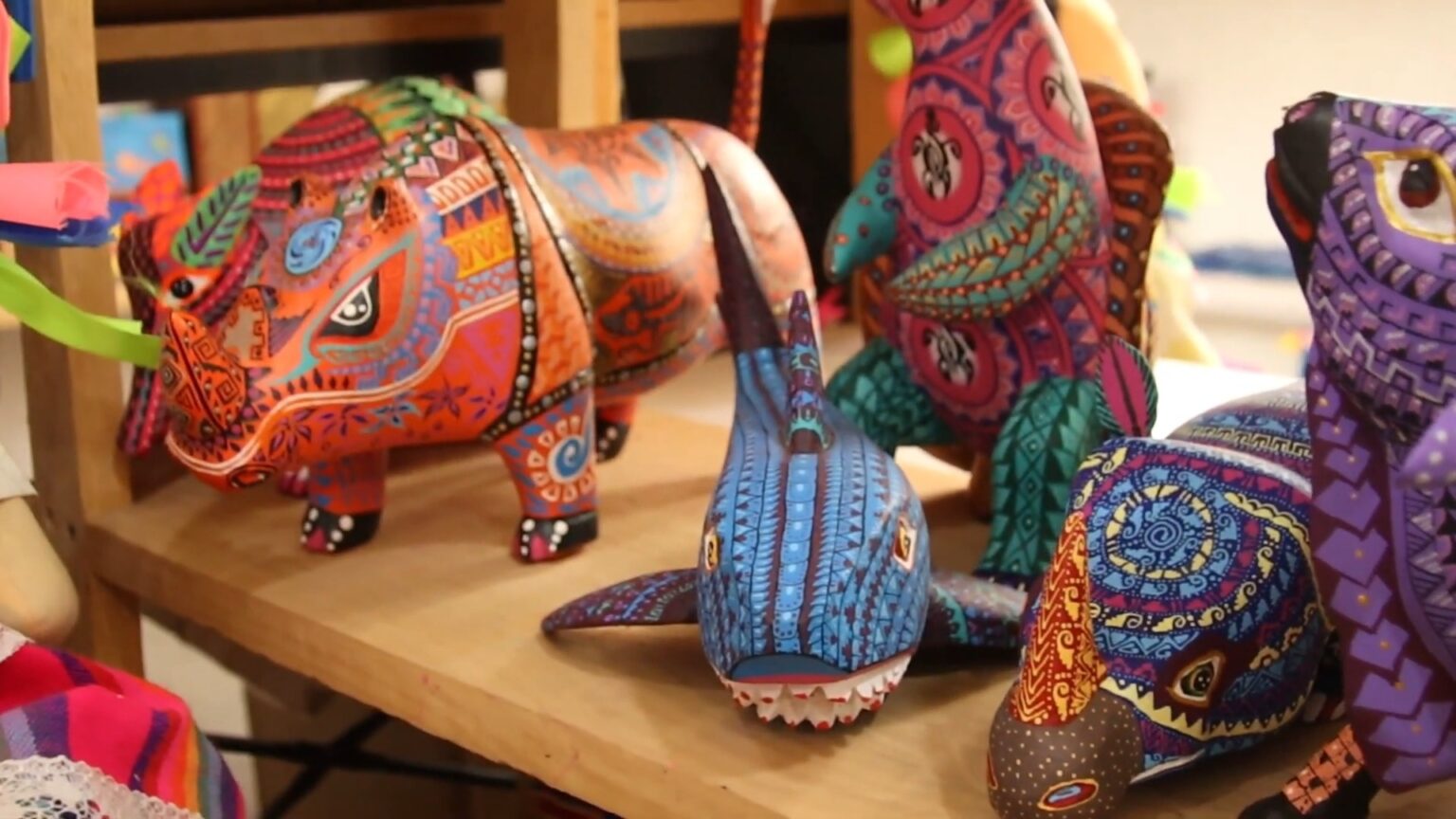 Alebrijes by Pedro Linares - Celebration of Mexican Folk Art