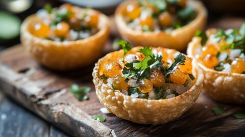 How to Make Spicy and Tangy Pani for Pani Puri at Home - Mezcal for Life